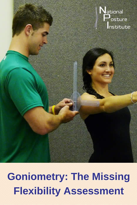 [National Posture Institute] Goniometry: The Missing Flexibility Assessment